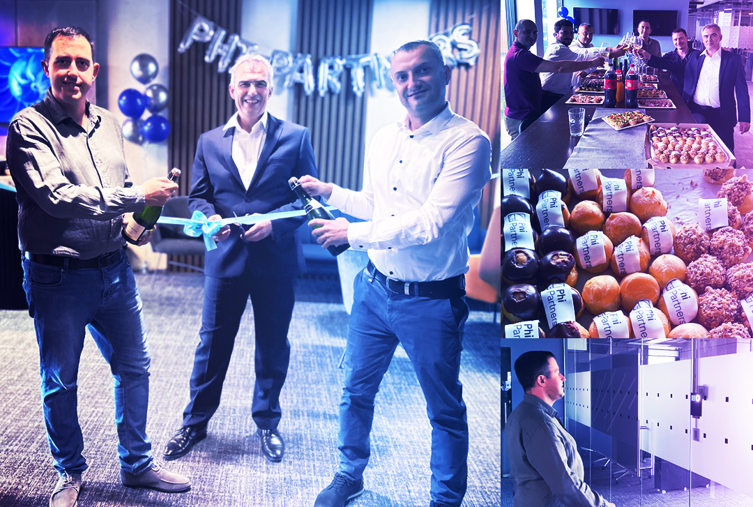 Phi Partners’ New Cloud Centre of Excellence opens in Sofia | Phi Partners