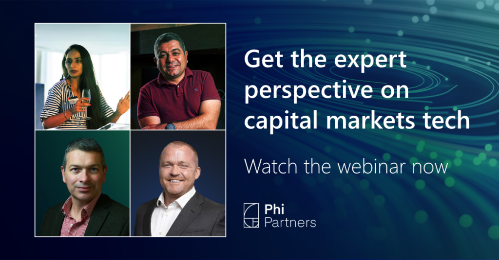 Phi Partners - Financial Technology Consultants