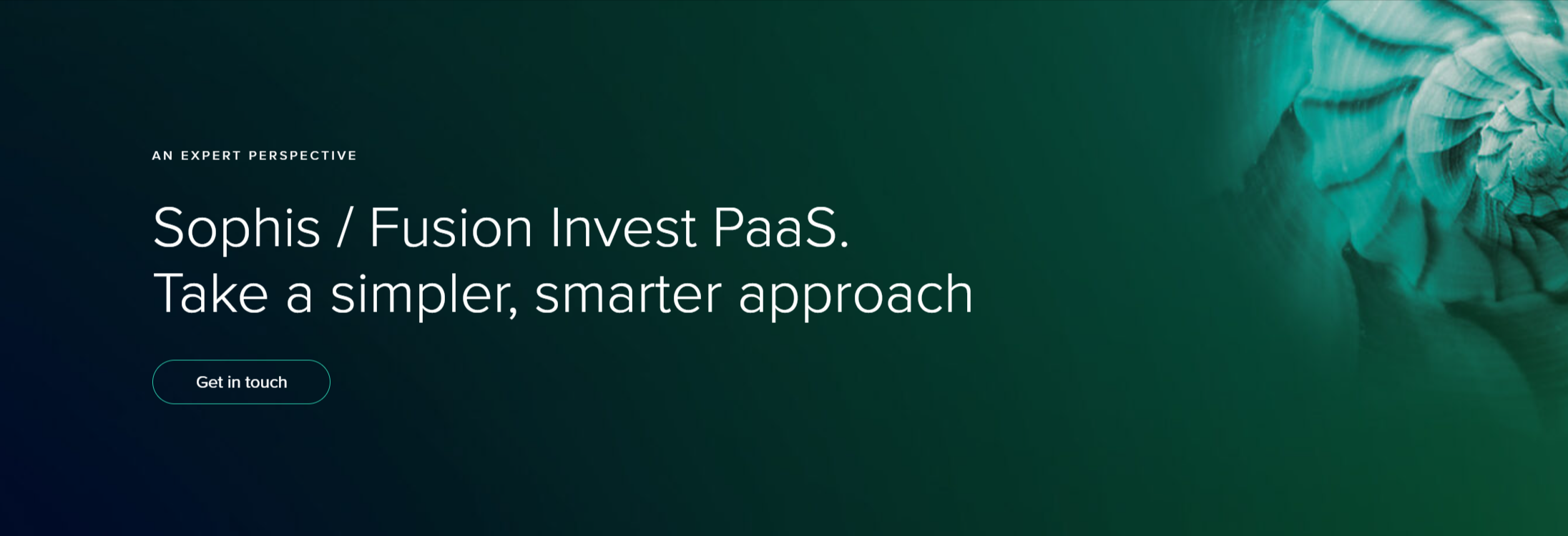 Sophis / Fusion Invest PaaS | Phi Partners