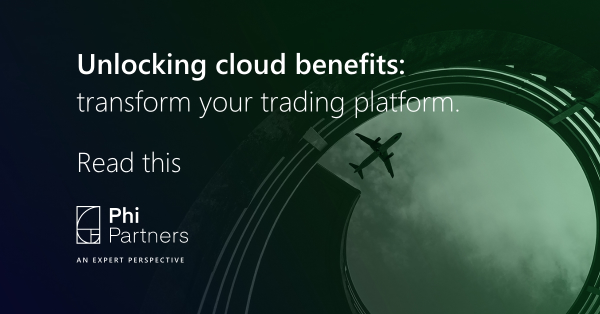 Why it’s a simpler, smarter approach to move your trading technology to the cloud | Phi Partners